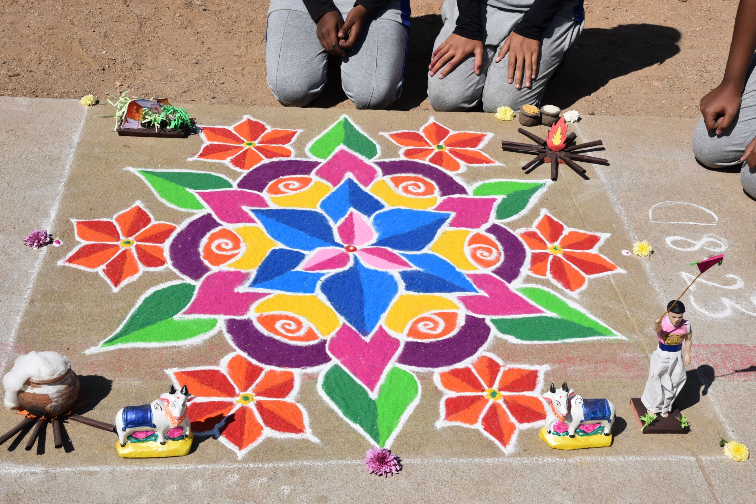 Beautiful Rangolis For Competition